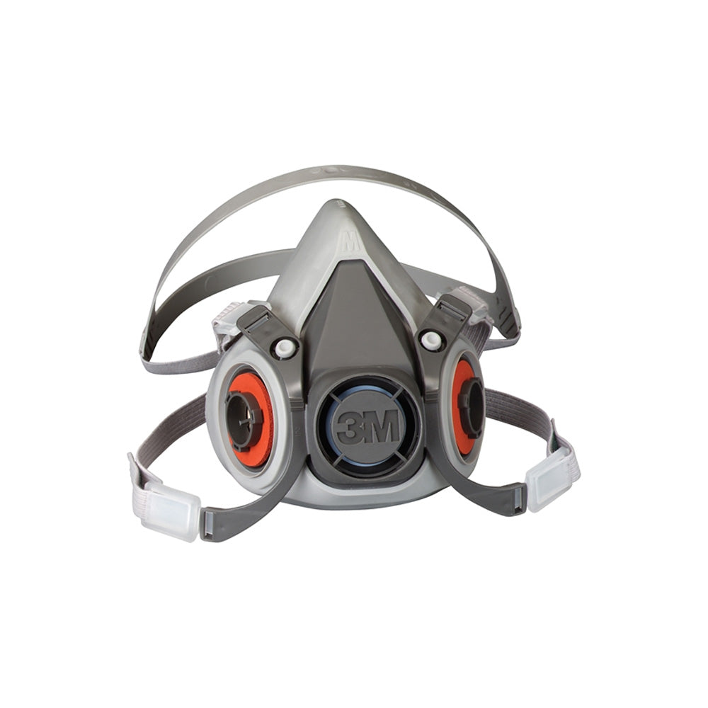 3M - 07025 - Half Facepiece Reusable Respirator 6200 - Medium ...