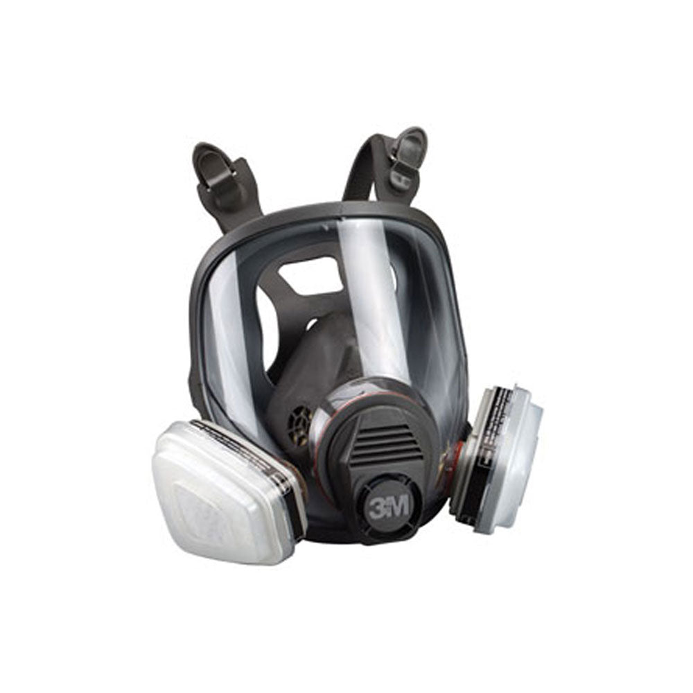 3M - 07163 - Full Facepiece Respirator Packout - Organic Vapor/P95 - L ...