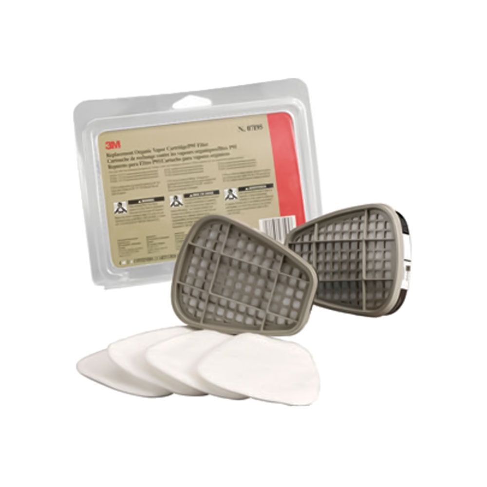 3M - 07195 - Replacement Cartridge/Filter Packout - Organic Vapor/P95 ...