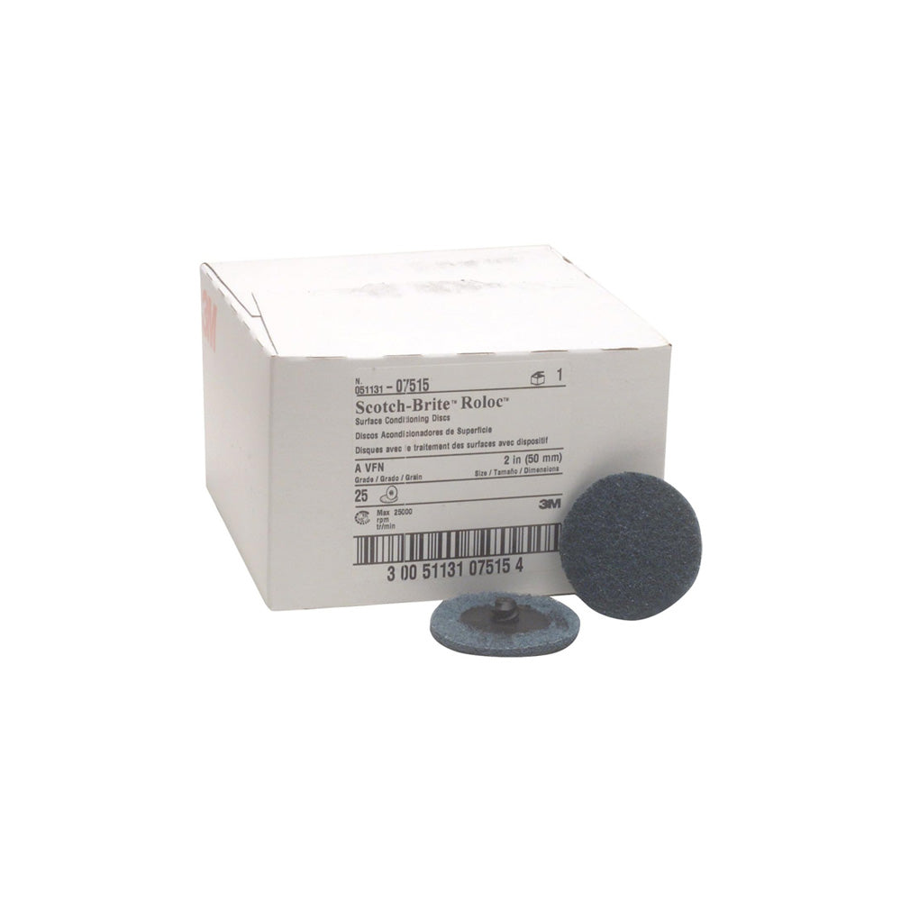 3M - 07515 - Scotch-Brite Roloc Surface Conditioning Disc - 2" - A/O V ...