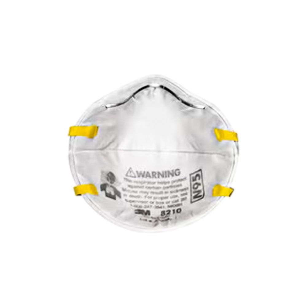 3M - 8210 - Performance Particulate Respirator – Locksmith Keyless