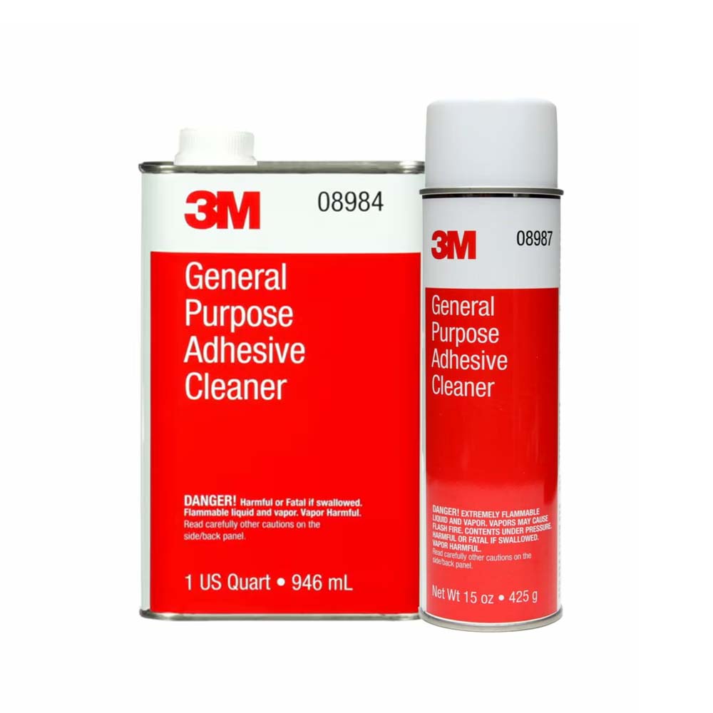 3M - 08987 / 08984 General Purpose Adhesive Cleaner – Locksmith Keyless