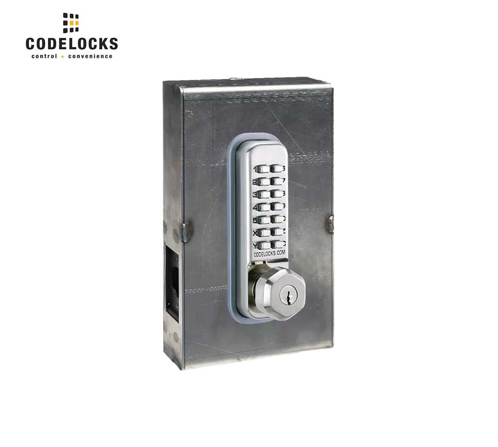 Codelocks CL255 Mechanical, Light Duty, Grade 2, Optional Finish, Tubu