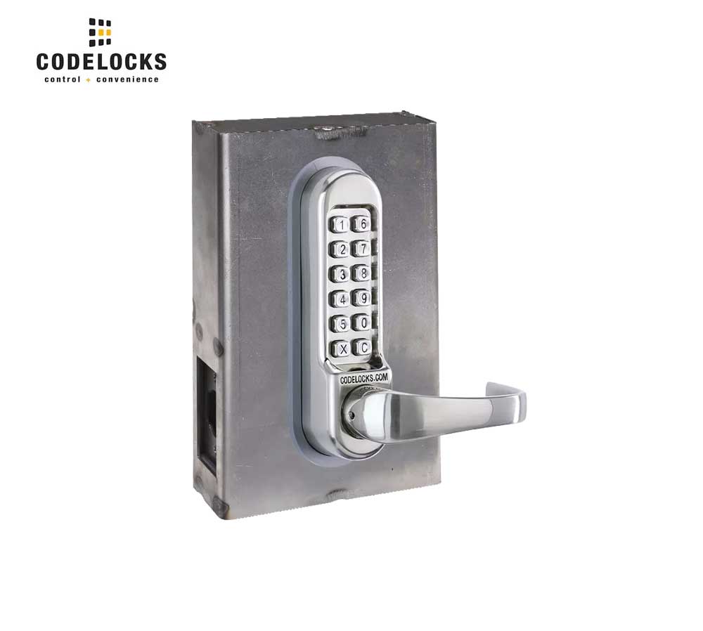 Codelocks CL510 Mechanical, Heavy Duty, Optional Finish, Tubular Latch