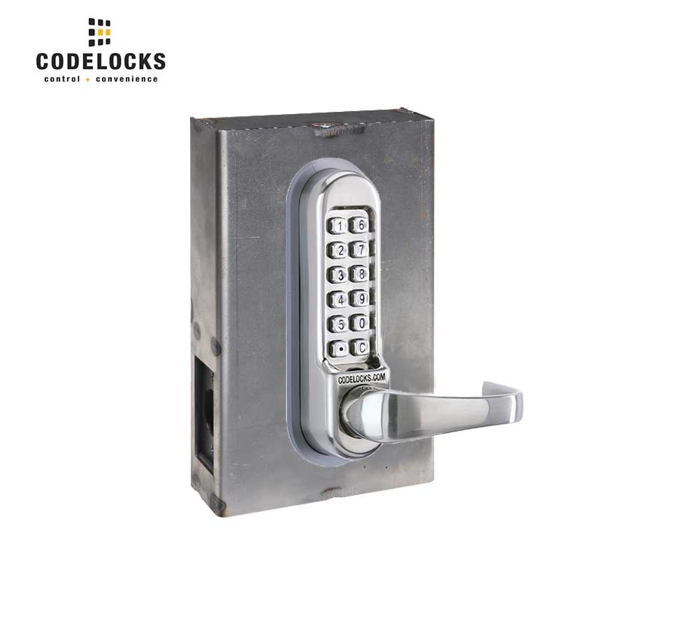 Codelocks CL515 Mechanical, Heavy Duty, Optional Finish, Tubular Latch