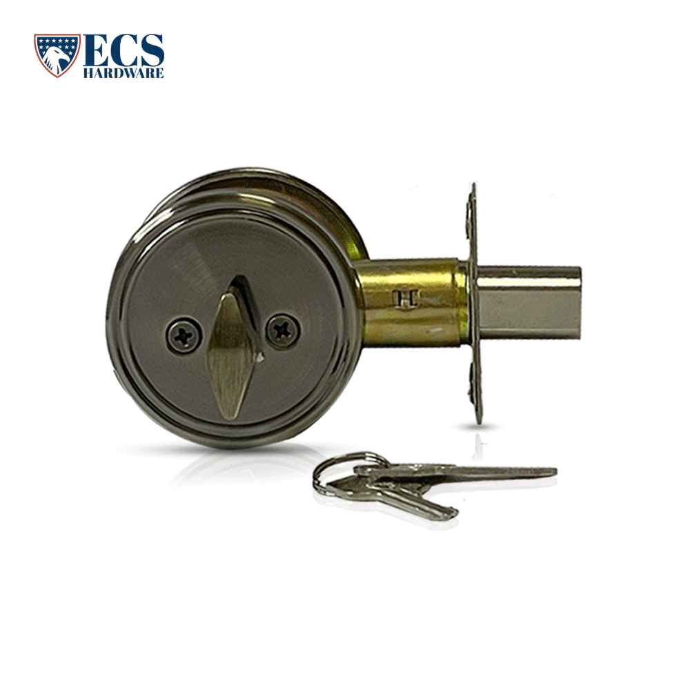 Premium Single Cylinder Deadbolt Lock Antique Brass SC1/KW1
