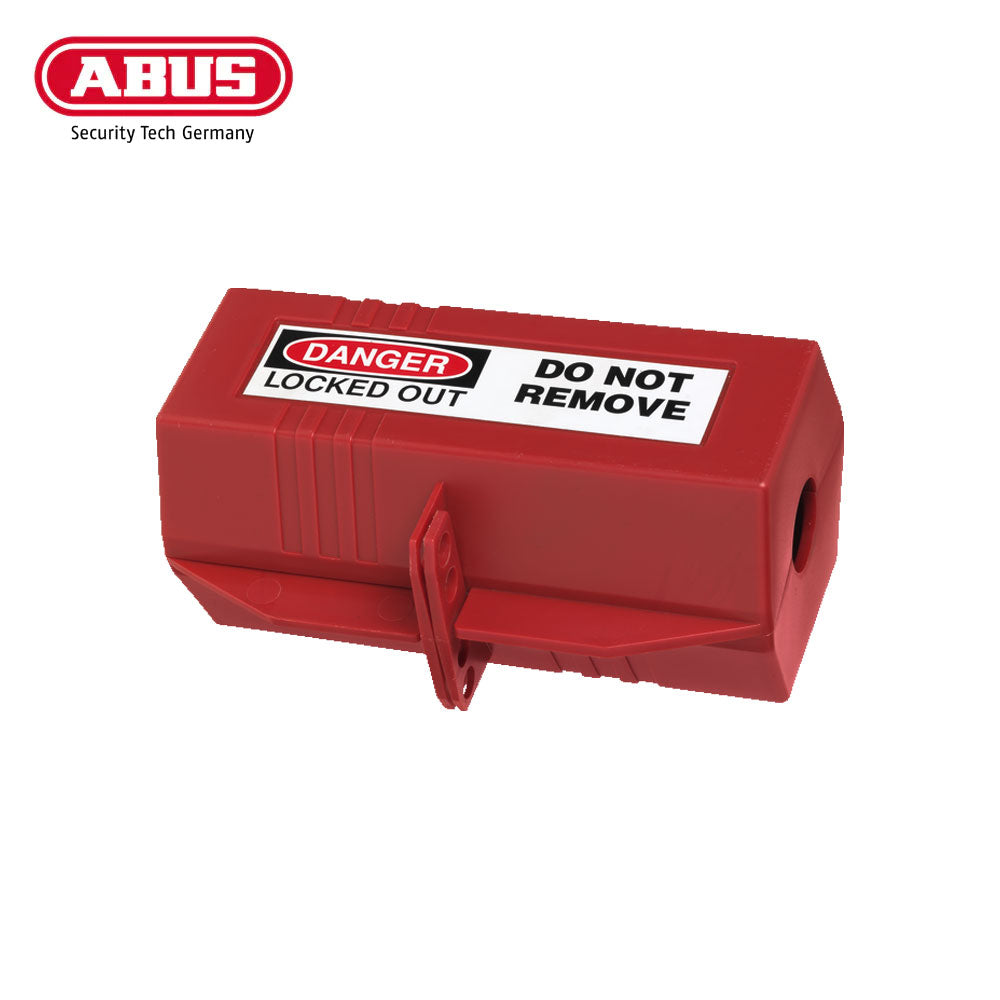 ABUS - P110 - P550 - Plastic Power Plug Lockout Device with Optional S