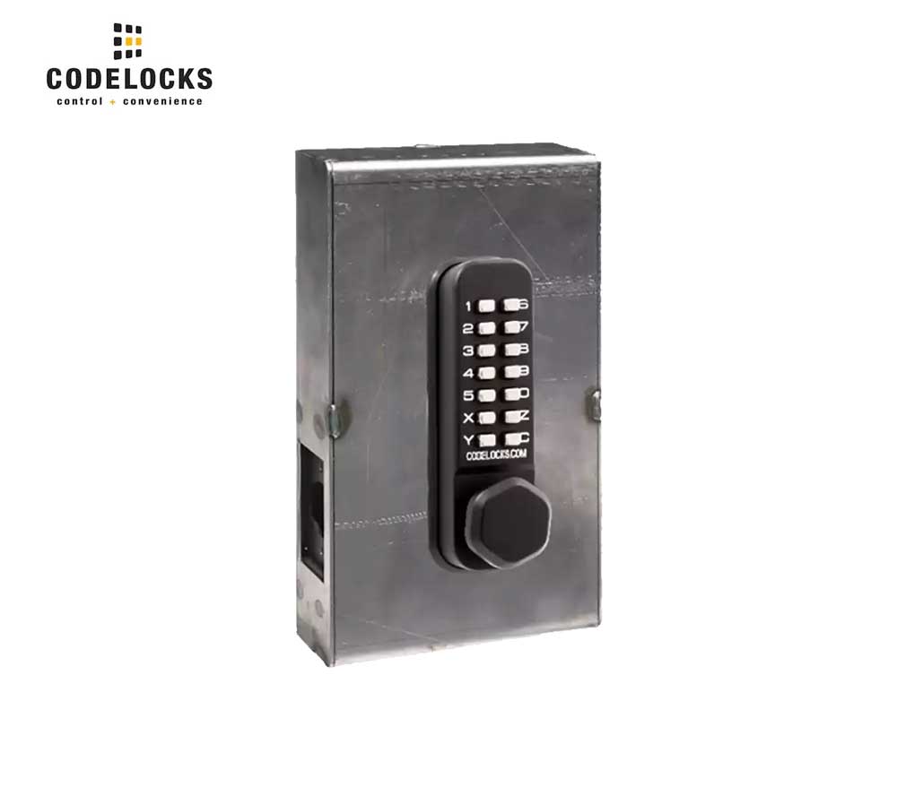 Codelocks CL290 Mechanical, Light Duty, Grade 2, Optional Finish, Tubu