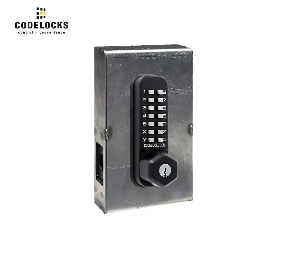 Codelocks CL255 Mechanical, Light Duty, Grade 2, Optional Finish, Tubu