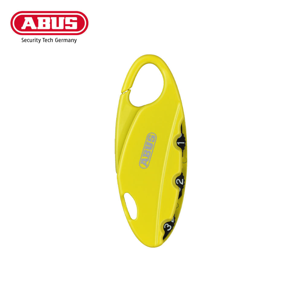 ABUS - 151/20 - Steel 3-Digit Code Combination Lock with Optional Fini