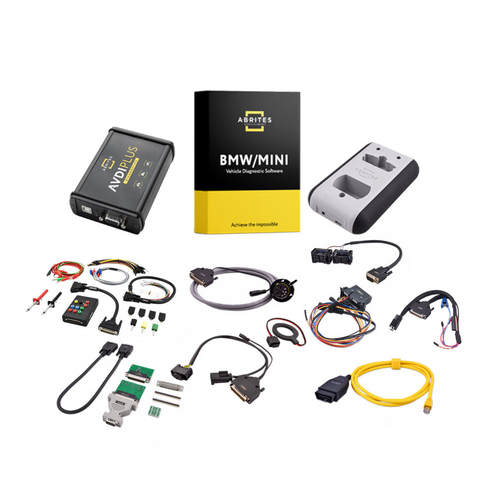 ABRITES AVDI Full Software and Hardware Package for BMW & MINI ...