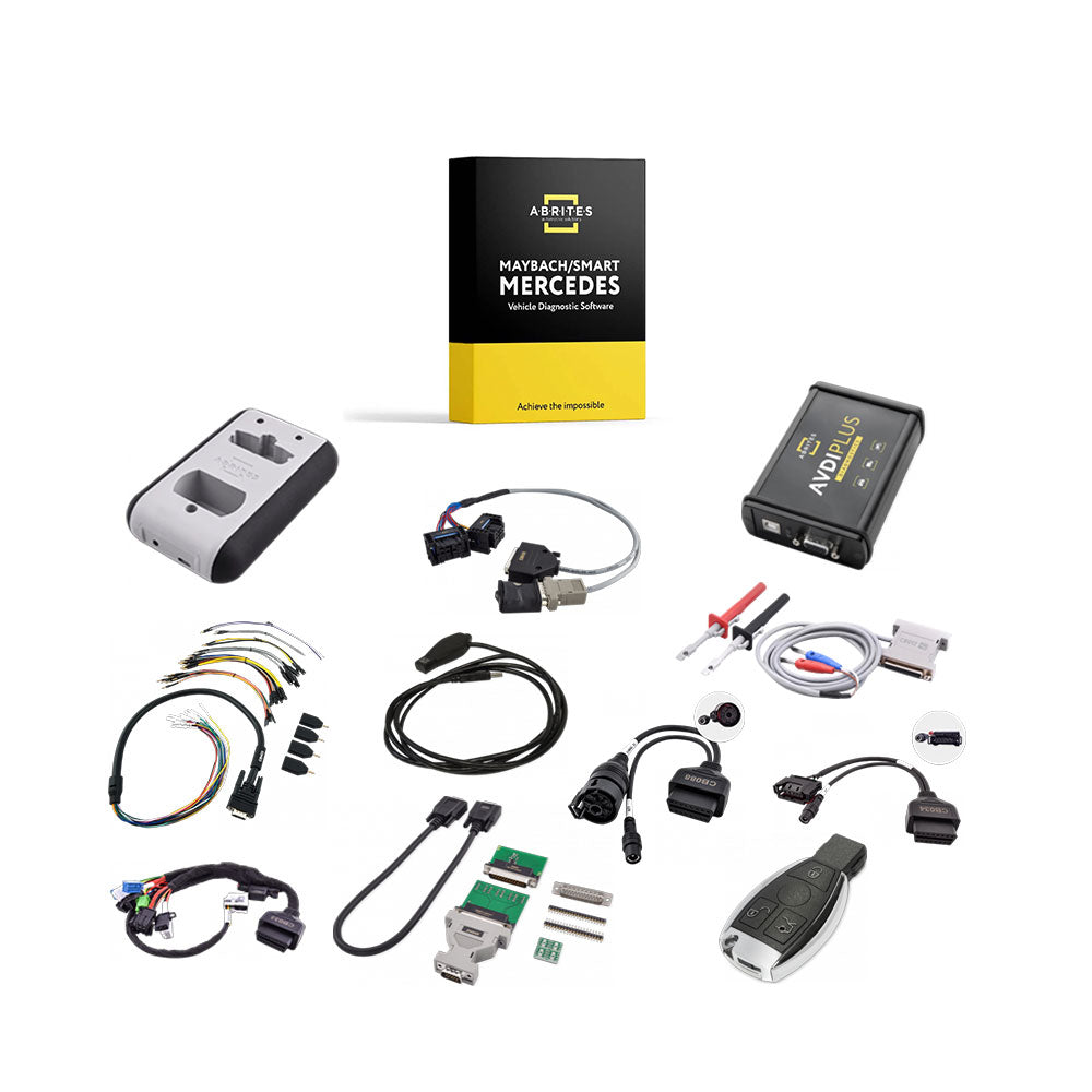 ABRITES AVDI Full Software and Hardware Package for Mercedes & Benz ...