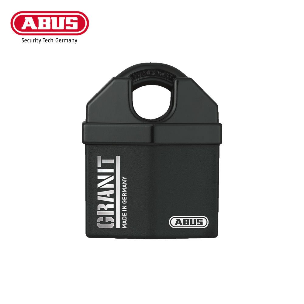 ABUS - 37RK/60 - Rekeyable Corrosion Resistant Black Granit Coated Ste