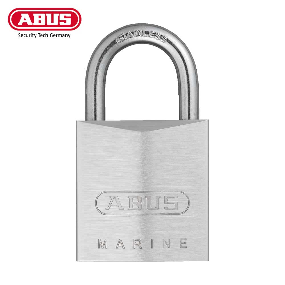ABUS - 75IB/30 - Rustproof Marine Grade Weather Resistant Solid Brass