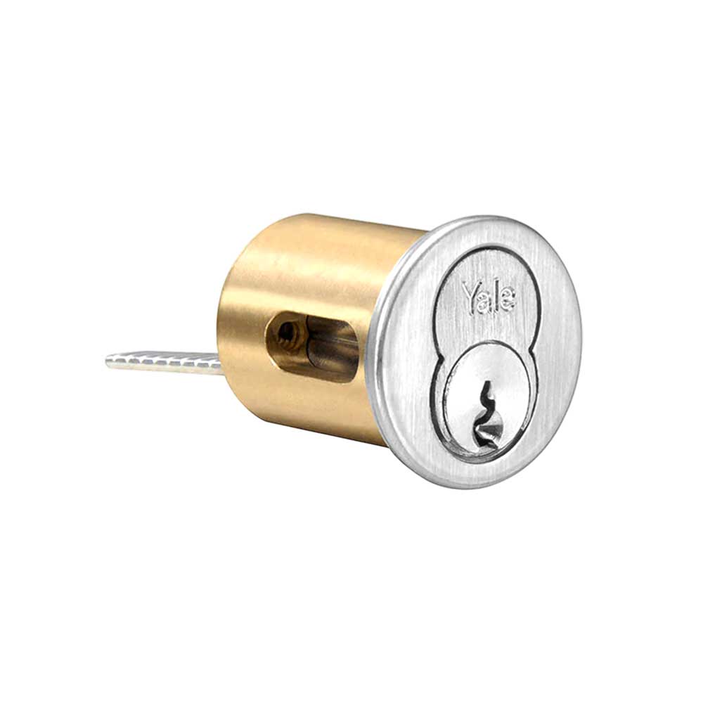 ACCENTRA - 1193 - Rim Cylinder with 6-Pin LFIC Core – Locksmith Keyless