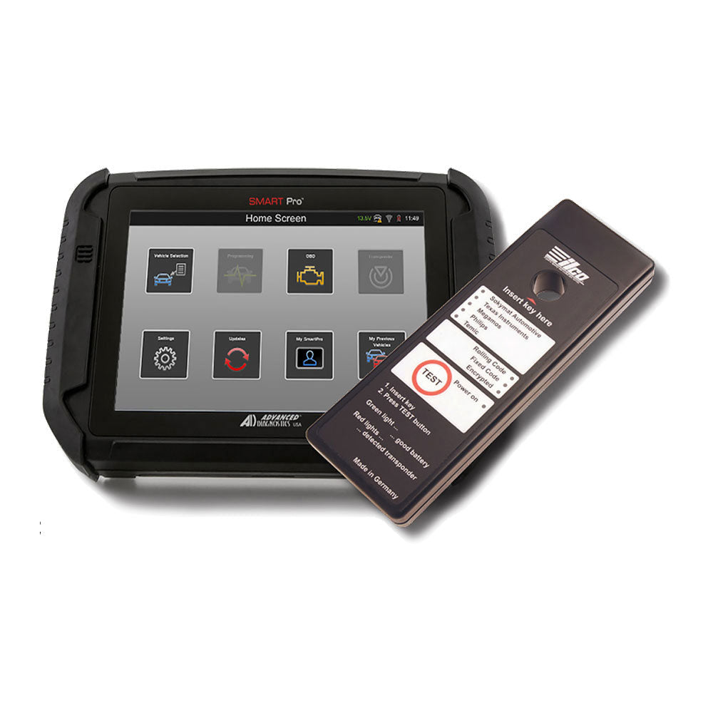 Advanced Diagnostics Smart Pro Custom Key Programmer with TD3AII Trans ...