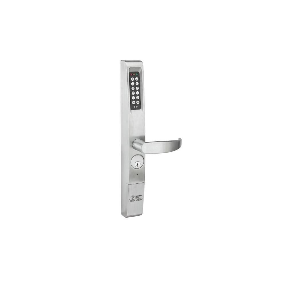 Adams Rite - 3090-02-626 - eForce Keyless Keypad Entry Lever Trim - 62