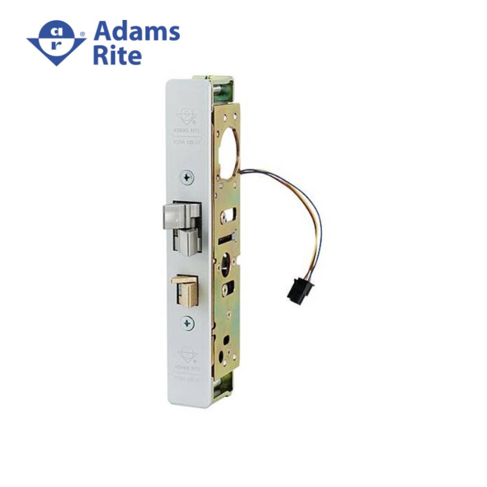 Adams Rite - 4300-20-101-628 - Steel Hawk Electrified Deadlatch with 3