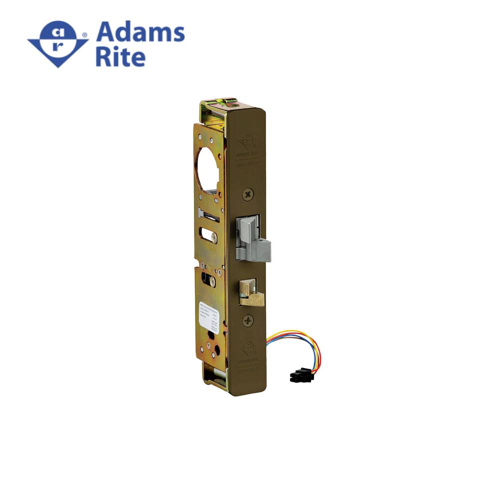 Adams Rite - 4300-30-101-313 - Steel Hawk Electrified Deadlatch with 1