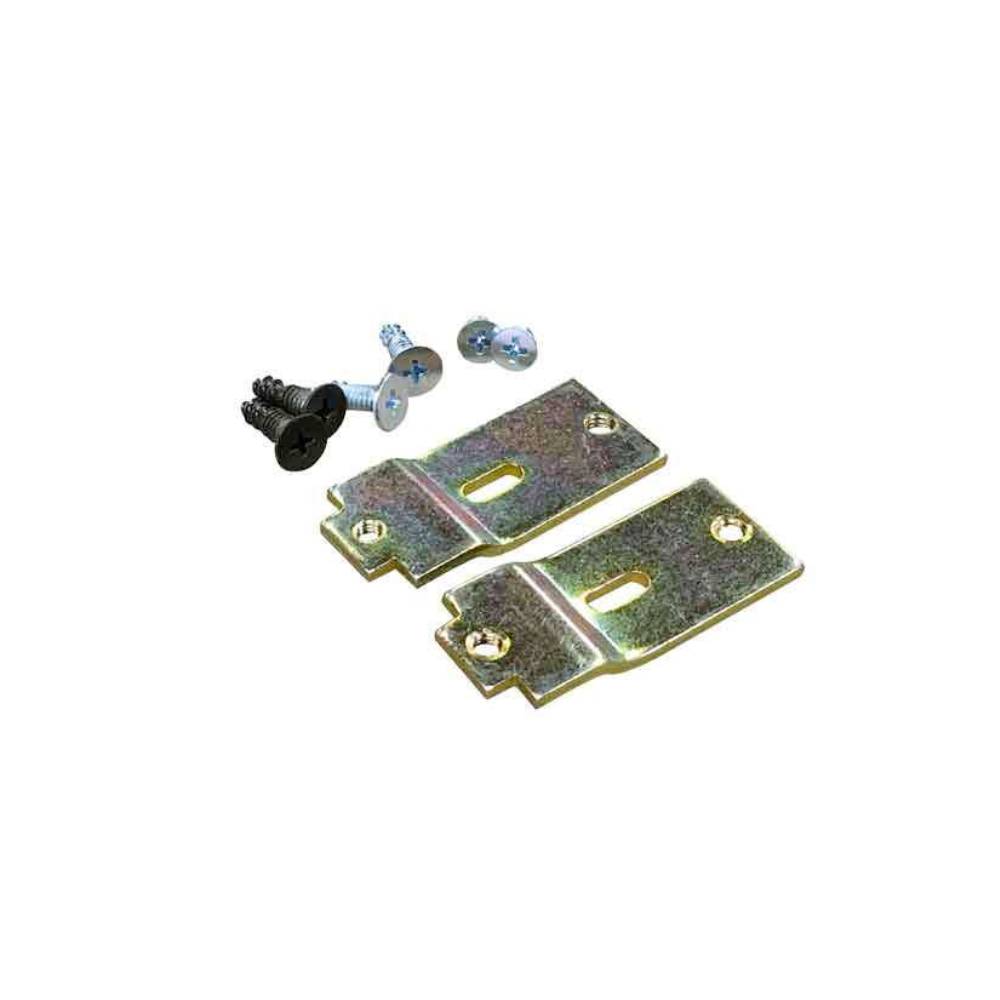 Adams Rite - 91-0965 - Universal Mounting Tab Kit for Flat/Radius Stil