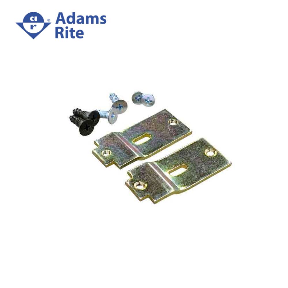 Adams Rite - 91-0965 - Universal Mounting Tab Kit for Flat/Radius Stil