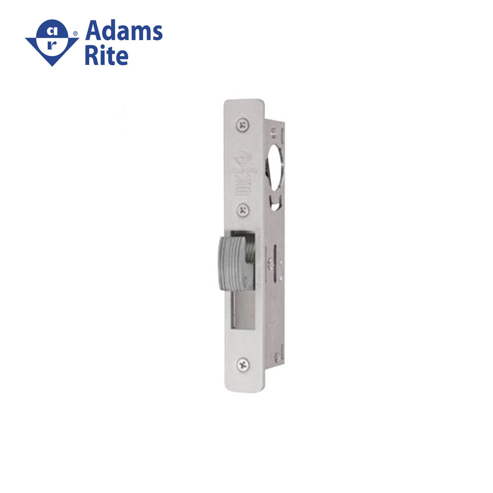 Adams Rite - MS1850SN-450 - ANSI Deadbolt Flat Hookbolt faceplate with