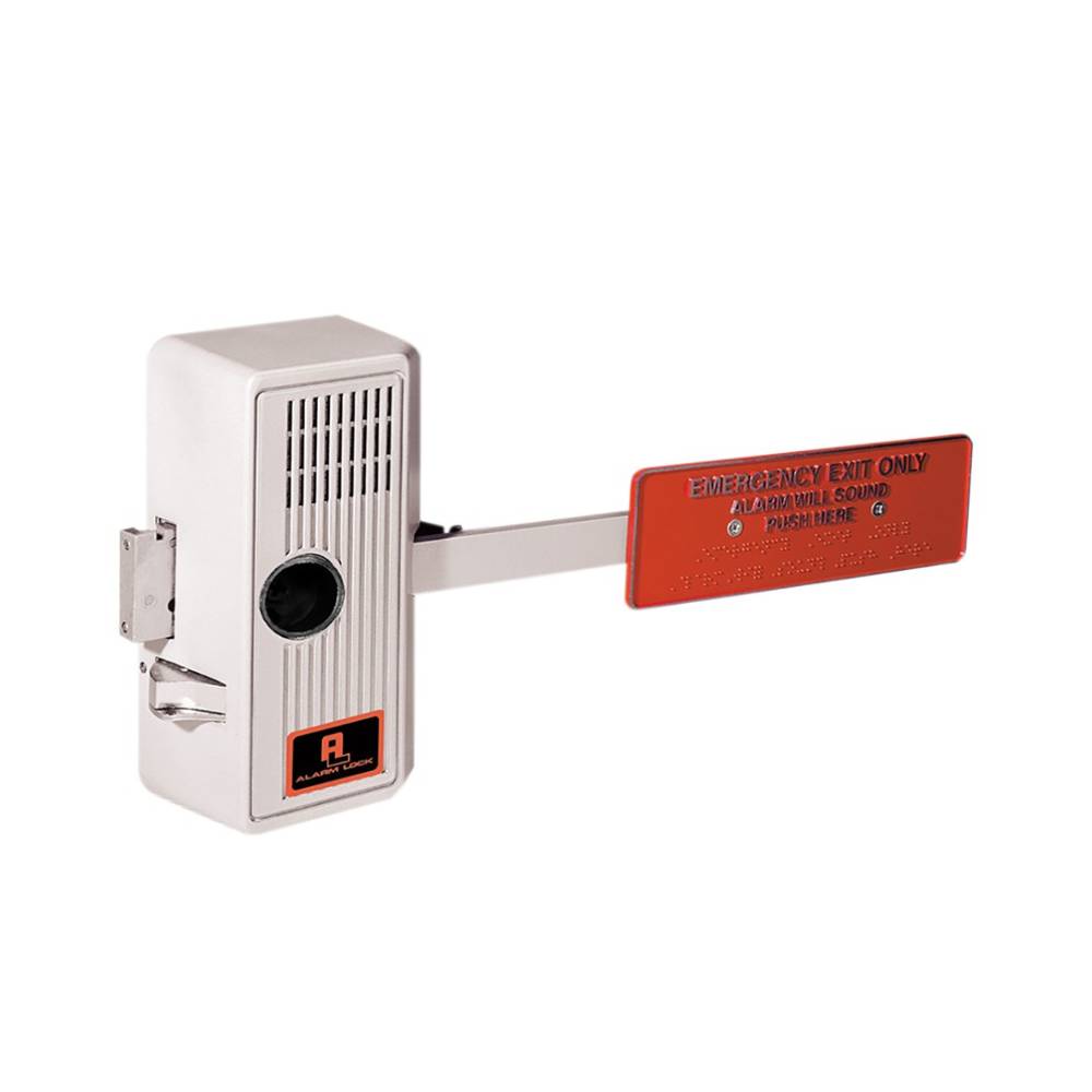 Alarm Lock - 250-US28 - Sirenlock Paddle Panic Exit Alarm - 2-Minute A