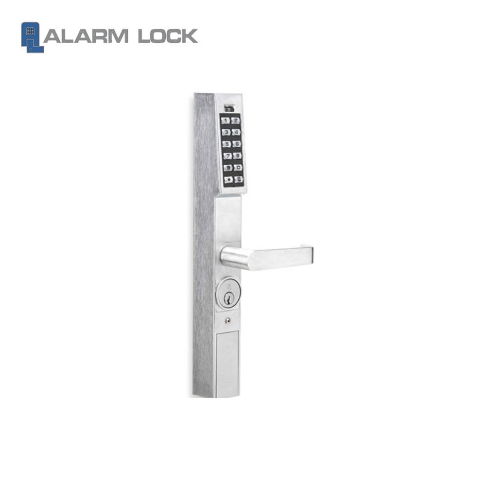 Alarm Lock - DL1200-26D1 - Trilogy Aluminum Narrow Stile Digital Keypa
