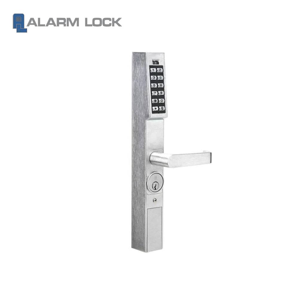 Alarm Lock - DL1200ET-26D - Trilogy Narrow Stile Pin Exit Trim Keypad