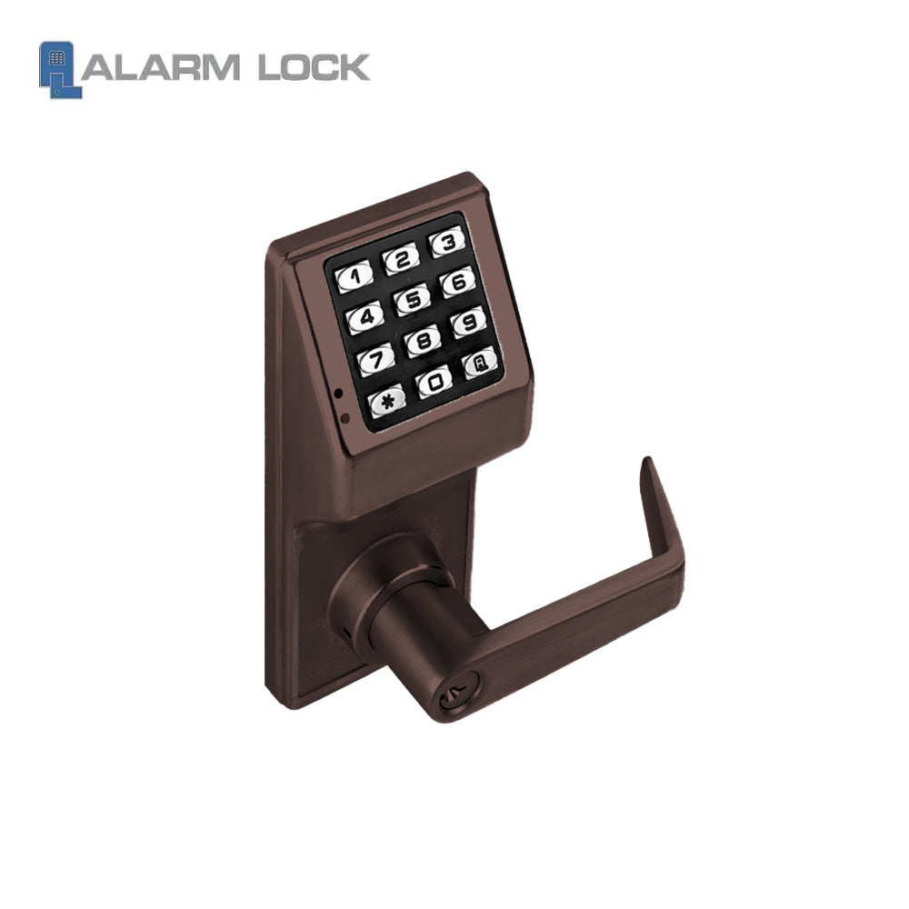 Alarm Lock - DL2700-10B - Trilogy Keypad Lever Set - Grade 1 - Oil Rub