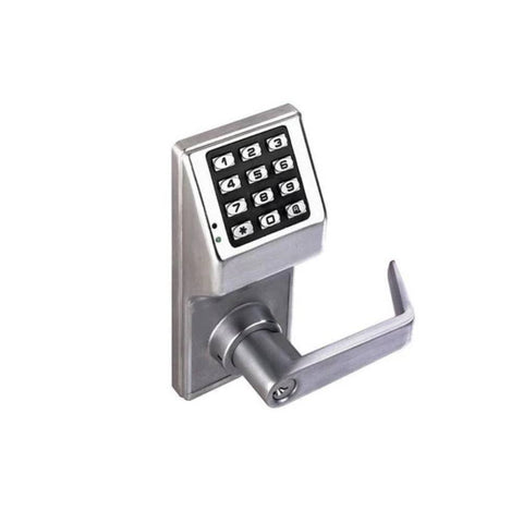 Alarm Lock - DL2700-26D - Trilogy Keypad Lever Set - Grade 1 - Satin C ...