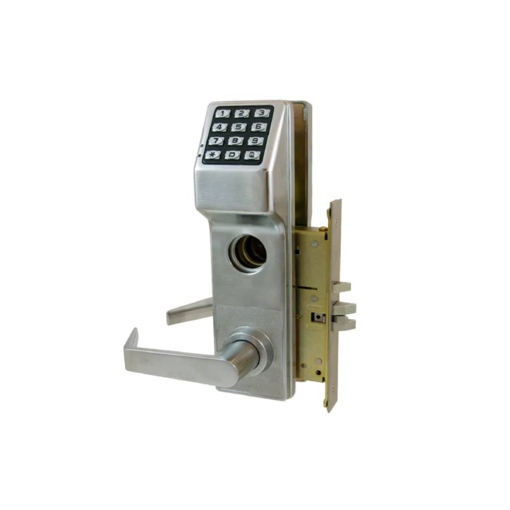 Alarm Lock - DL2700CRL-26D - Trilogy Mortise Locks with Keypad Trim ...