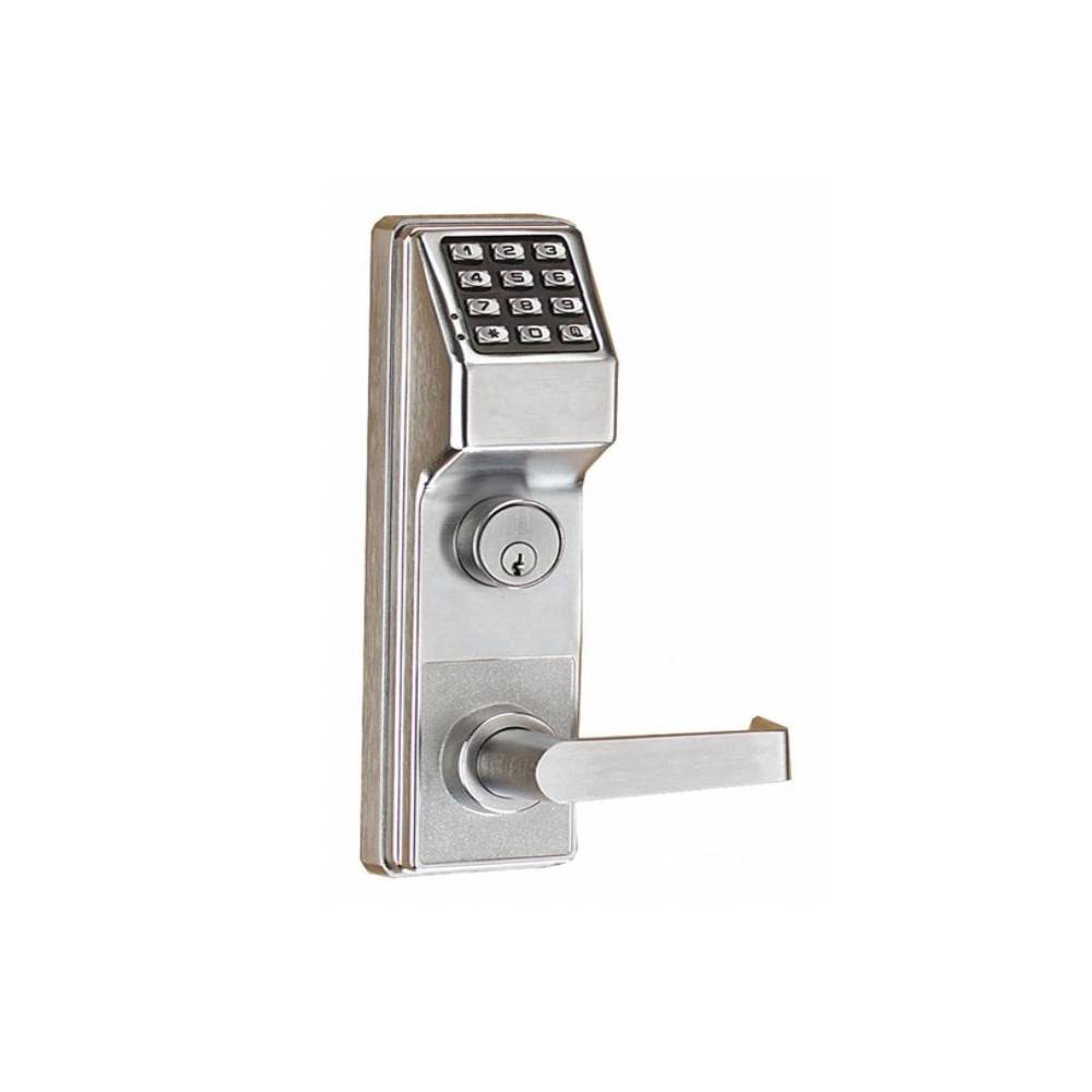 Alarm Lock - DL2700CRR-26D - Trilogy Mortise Locks with Keypad Trim