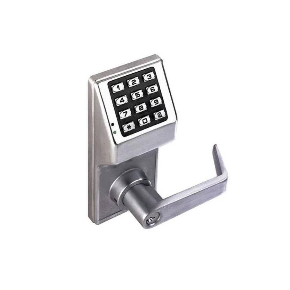 Alarm Lock - DL2700WP-26D - Trilogy Digital Keypad Cylinder Lock Weath ...