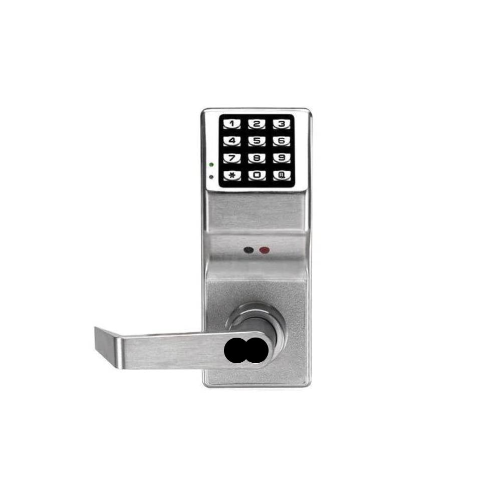 Alarm Lock - DL2800IC-R-26D - Trilogy Digital Keypad Lever Set With Au ...