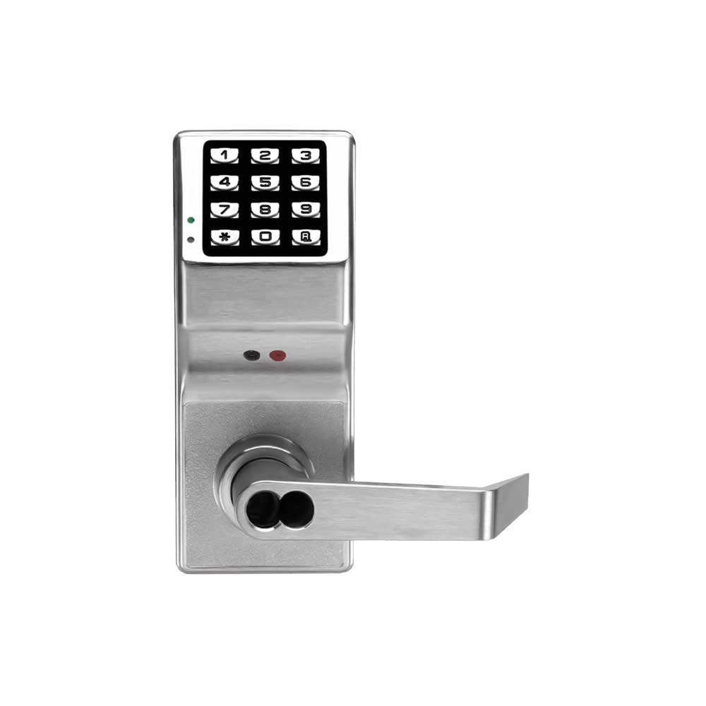 Alarm Lock - DL3200IC-26D - Trilogy Digital Electronic Keypad Lever Se ...