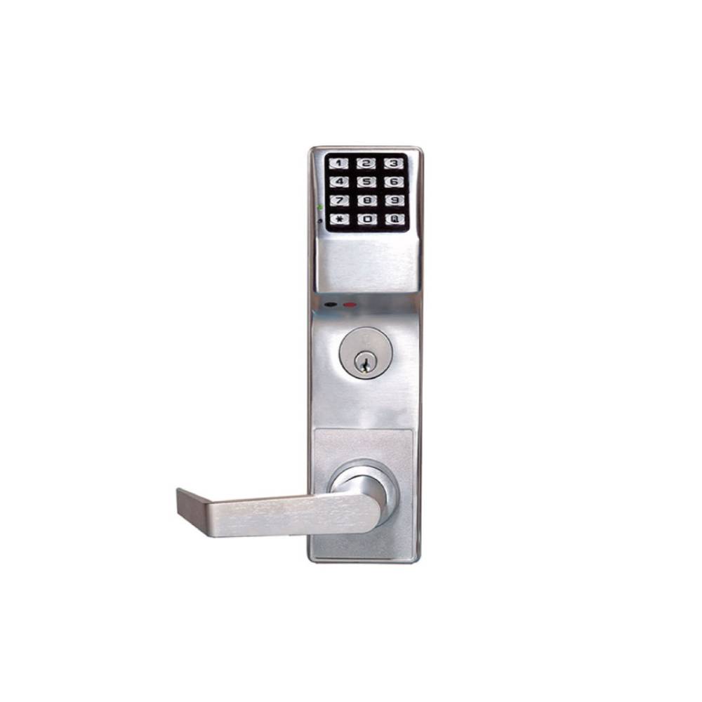 Alarm Lock - DL3500CRR-26D - Trilogy Classroom Mortise Lock With High ...
