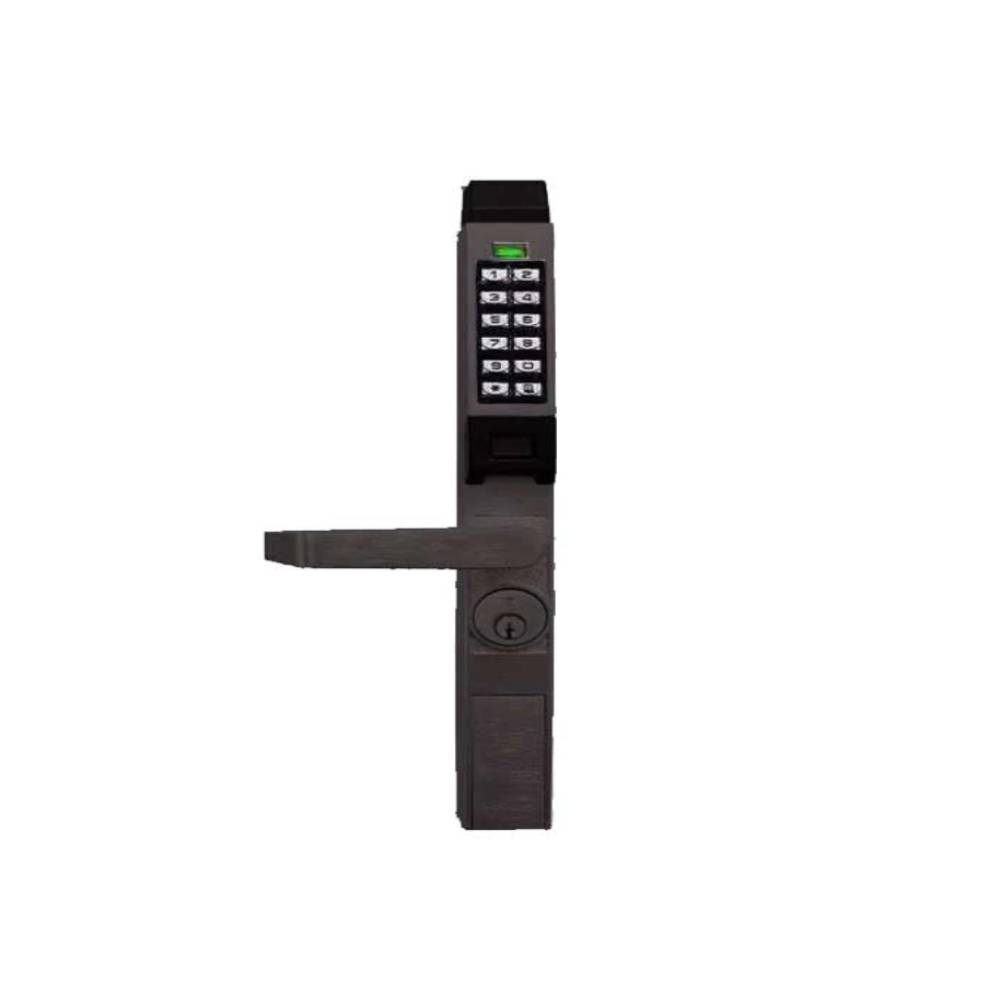Alarm Lock - PDL1300-NW-10B1 - Trilogy Narrow Stile Digital Networx Pr