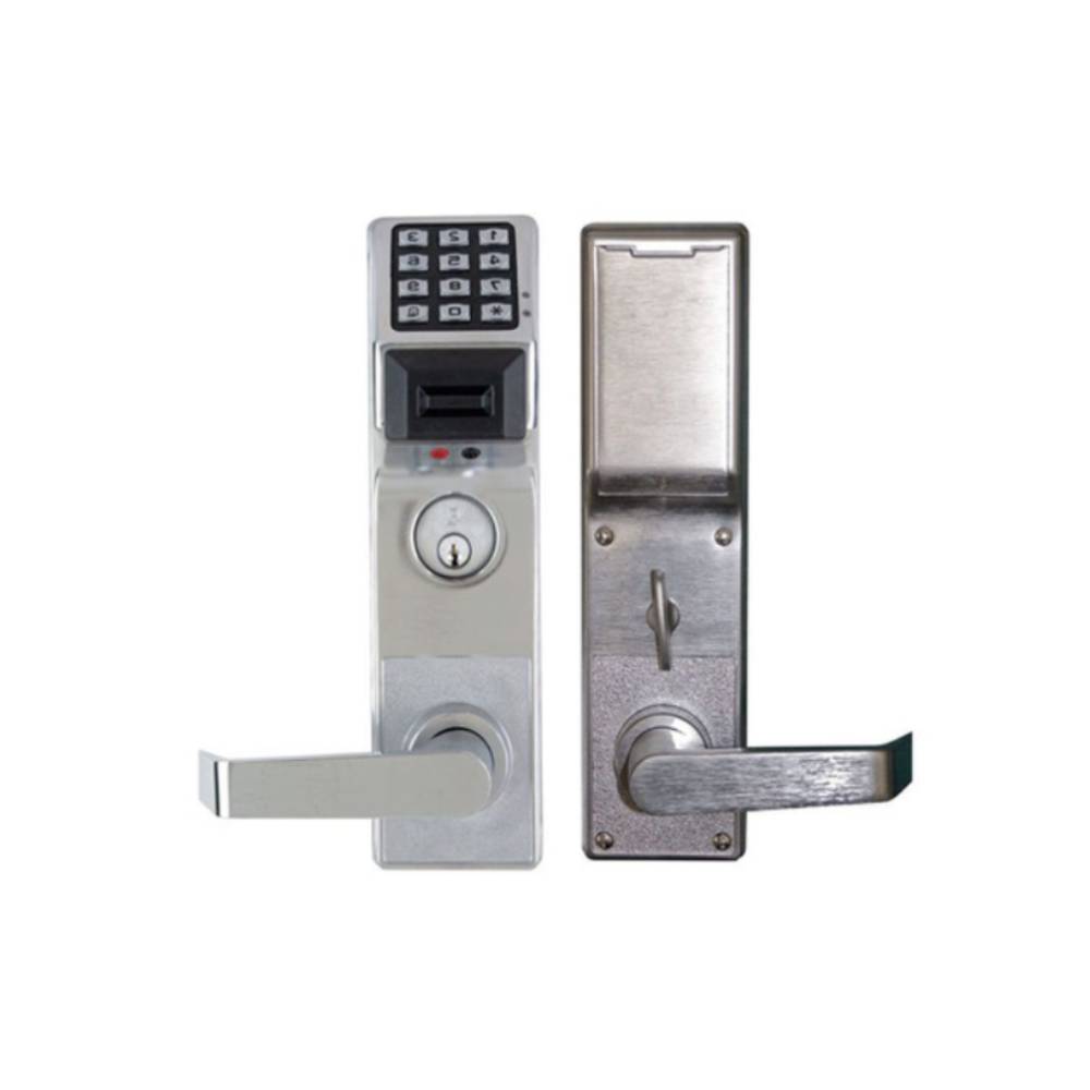 Alarm Lock - PDL4500DBL-26D - Trilogy Networx Mortise Lock with Deadbo
