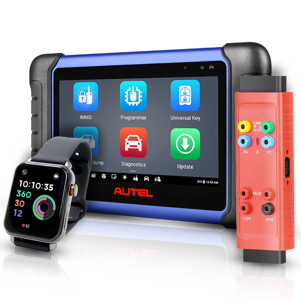 Autel MaxiIM IM508S Key Programming and Diagnostic Tool with G-BOX3 Ke