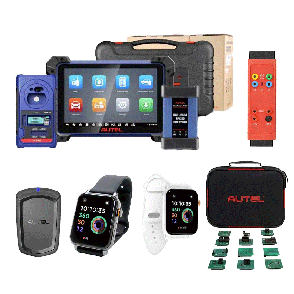 Autel MaxiIM IM608 PRO II with G-BOX3, IMKPA, APB112 and OTOFIX Progra ...