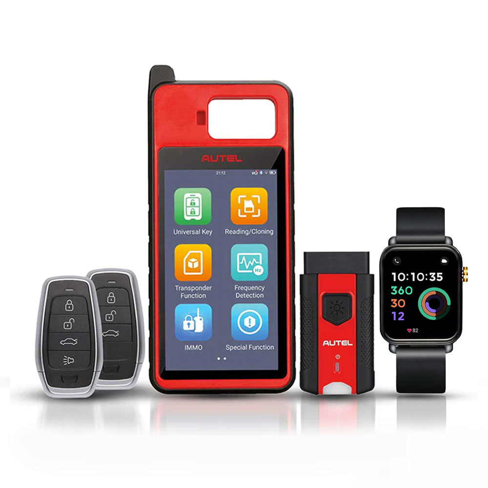 Autel MaxiIM KM100 Universal Key Generator Kit with OTOFIX Programmabl