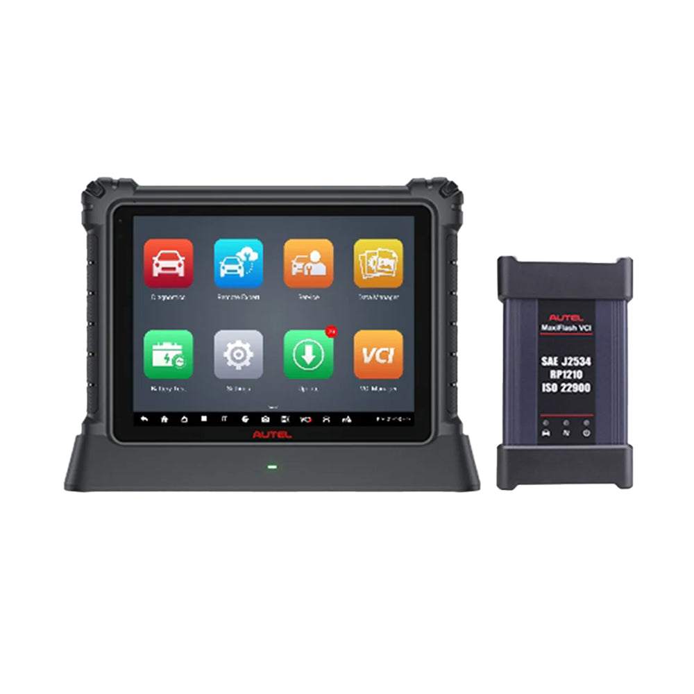 Autel MaxiCOM Ultra Lite OE-Level OBDII Full System Diagnostics Tool w ...