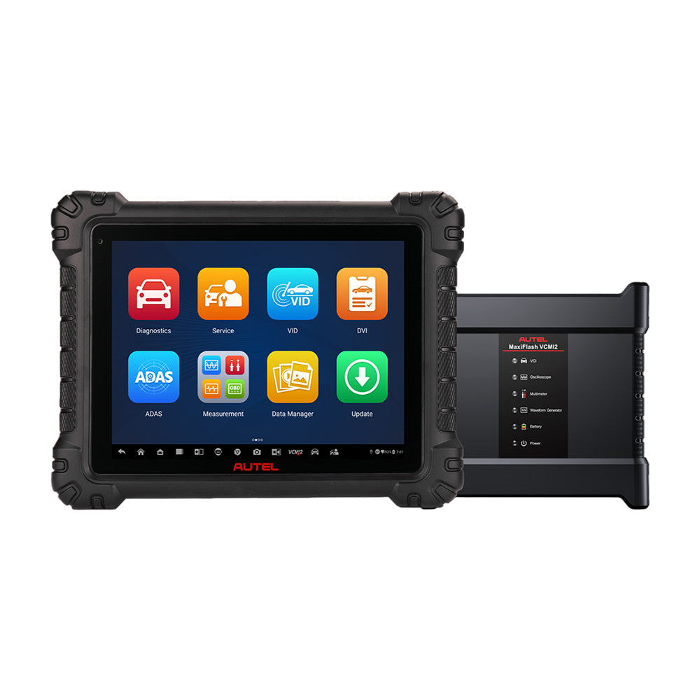 Autel MaxiSys MS919 S2 Advanced Diagnostic Tool with MaxiFlash 6-in-1 ...