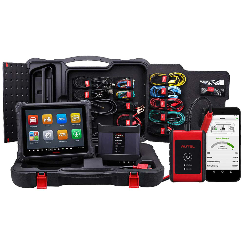 Autel MaxiSys Ultra Automotive Diagnostic Tablet with MaxiFlash VCMI a
