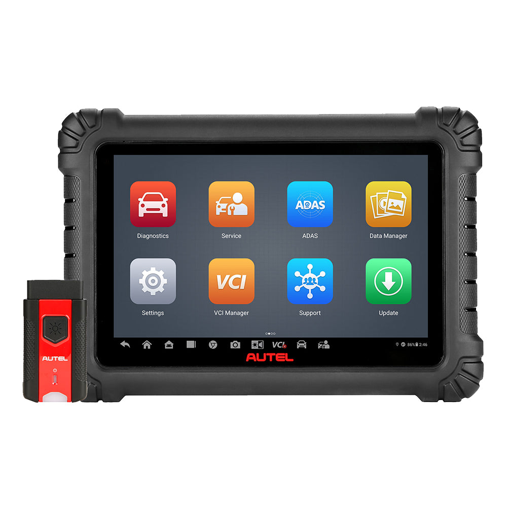 AUTEL - MaxiSYS 906MAX Professional Diagnostic Tablet with Bluetooth V ...