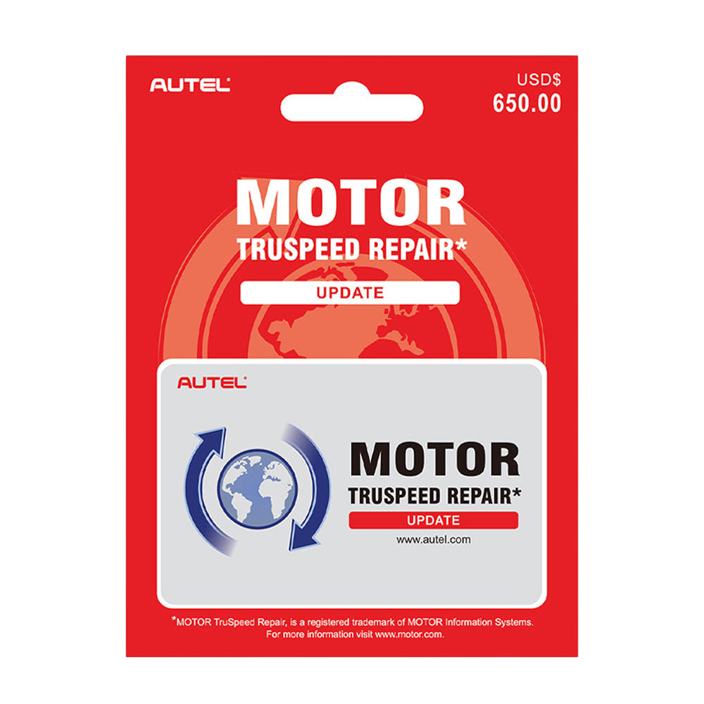 Autel MOTOR TruSpeed Repair Virtual Update Service – Locksmith Keyless
