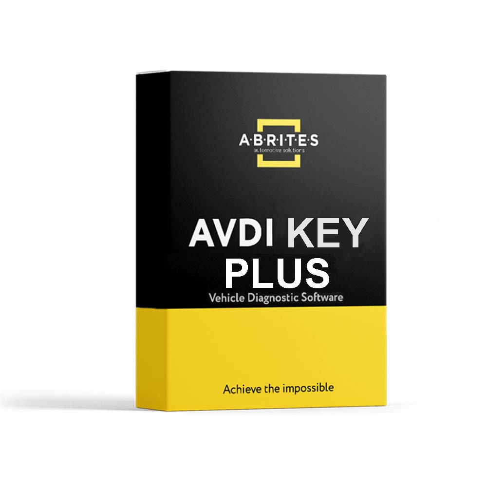 ABRITES - AVDI KEY PLUS V26 - The Full Locksmith Plus Software Set ...