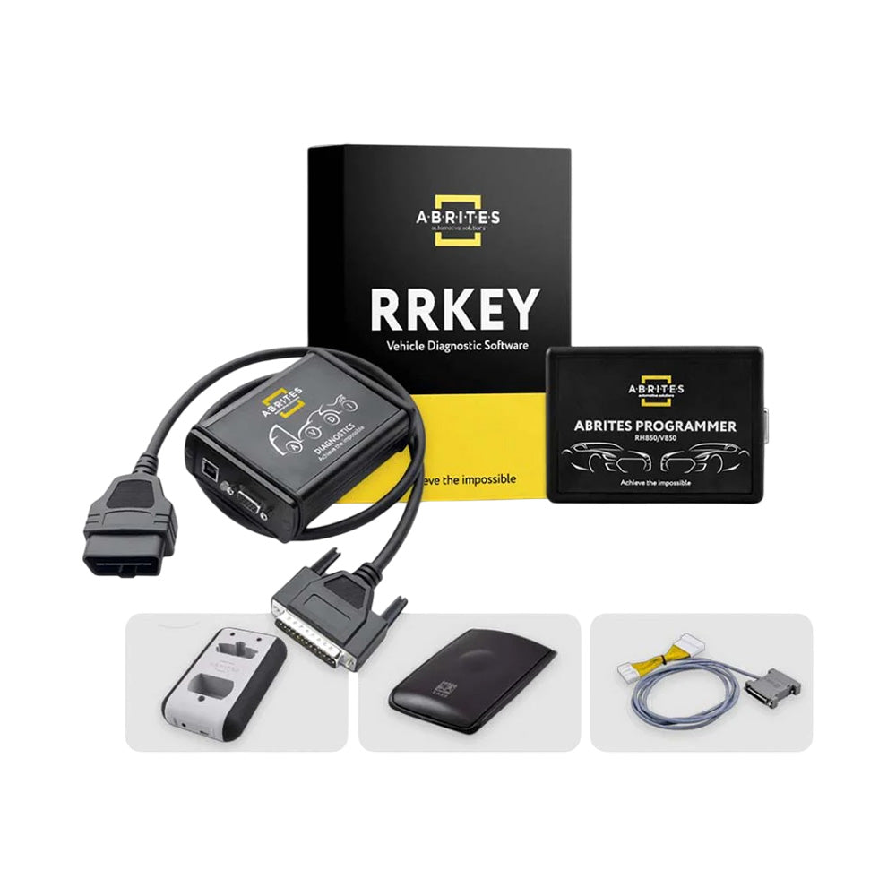 ABRITES - Complete Key Programming Bundle for Renault and Dacia ...
