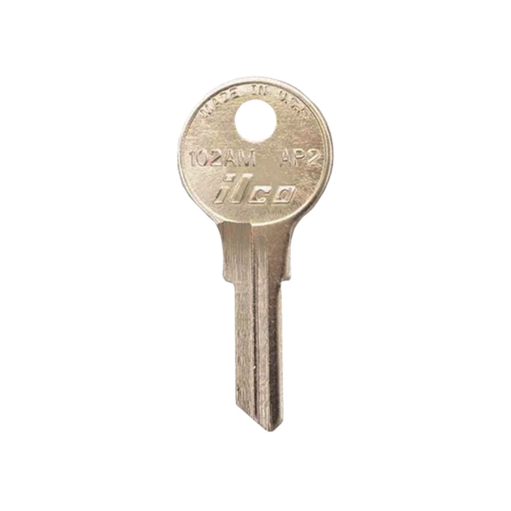 ILCO 102AM Chicago 6-Wafer Cabinet Key Blank - AP2 – Locksmith Keyless